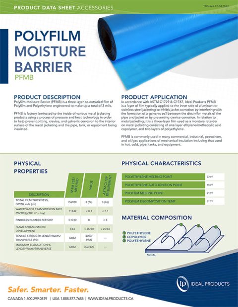 Technical Data Sheets|Ideal Products